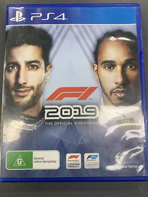 F1 2019 PS4 Game | eBay Australia