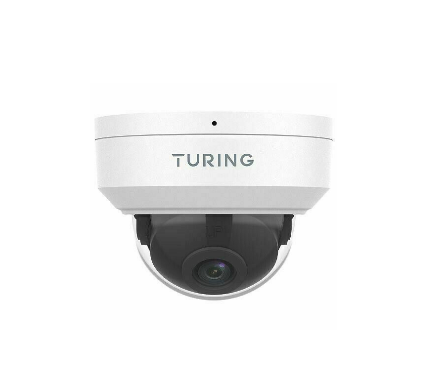 TURING TP-MFD8M28 8MP OUTDOOR DOME VIDEO CAMERA for sale online | eBay