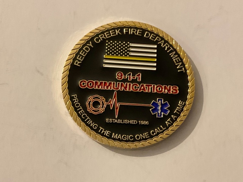 REEDY CREEK FIRE DEPARTMENT COMMUNICATIONS WALT DISNEY WORLD CHALLENGE ...