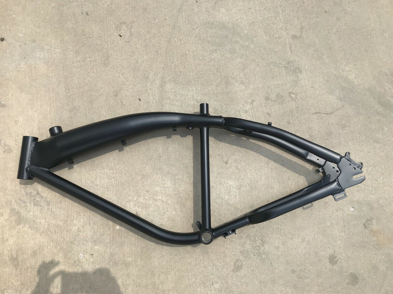 CDH 3.4L Black Gas Tank Frame & 36T Wide Crank & Bike Fork-Gas ...