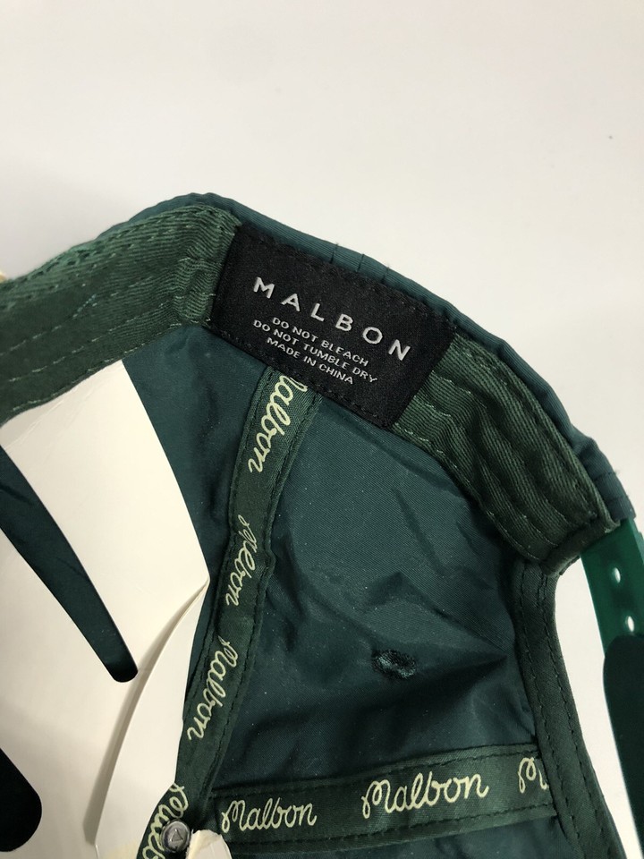 Malbon Golf [Health Seekers & Golfers] Script Rope Cap GREEN | eBay