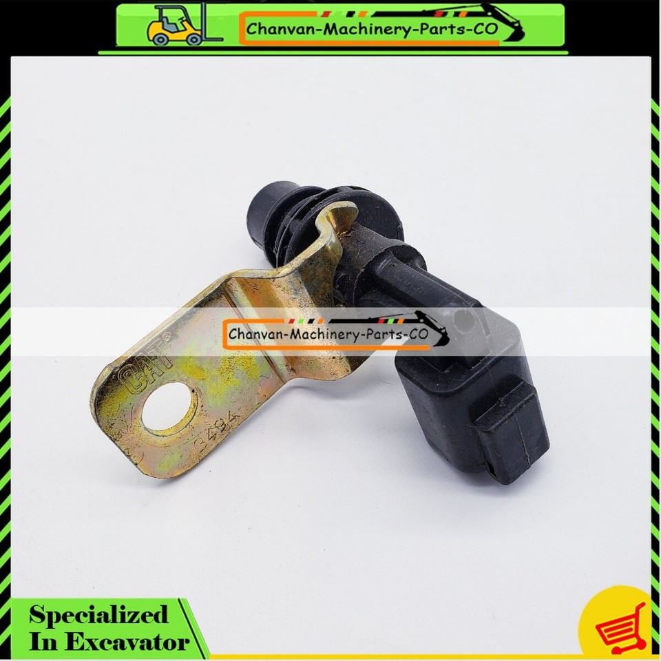 191-8304 Camshaft Crankshaft Position Sensor Fit for CAT 345 349 C13 15 ...