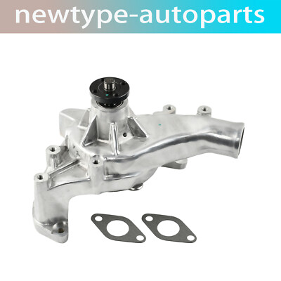 Big Block For Ford FE Mechanical Water Pump Aluminum Polished | eBay