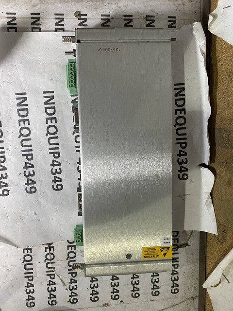 Bently Nevada 125768-01 Rack Interface I/o Module 3500 PLC 12576801 ...