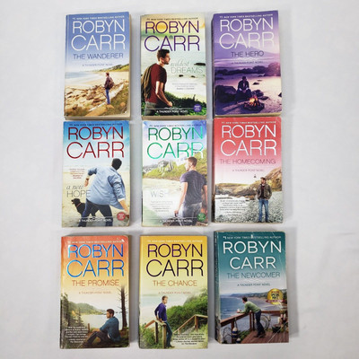Thunder Point Novels Complete Series Set 9 Books 1-9 By Robyn Carr ...