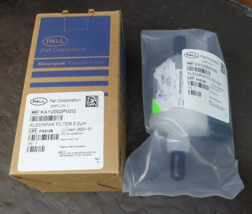 Pall Corporation KA1V002PV2G Kleenpak Filter 0.2µm | eBay