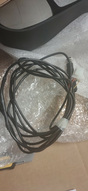 Ramco White 1350 Series Power Convex Glass With Arms Mount RV Mirrors ...