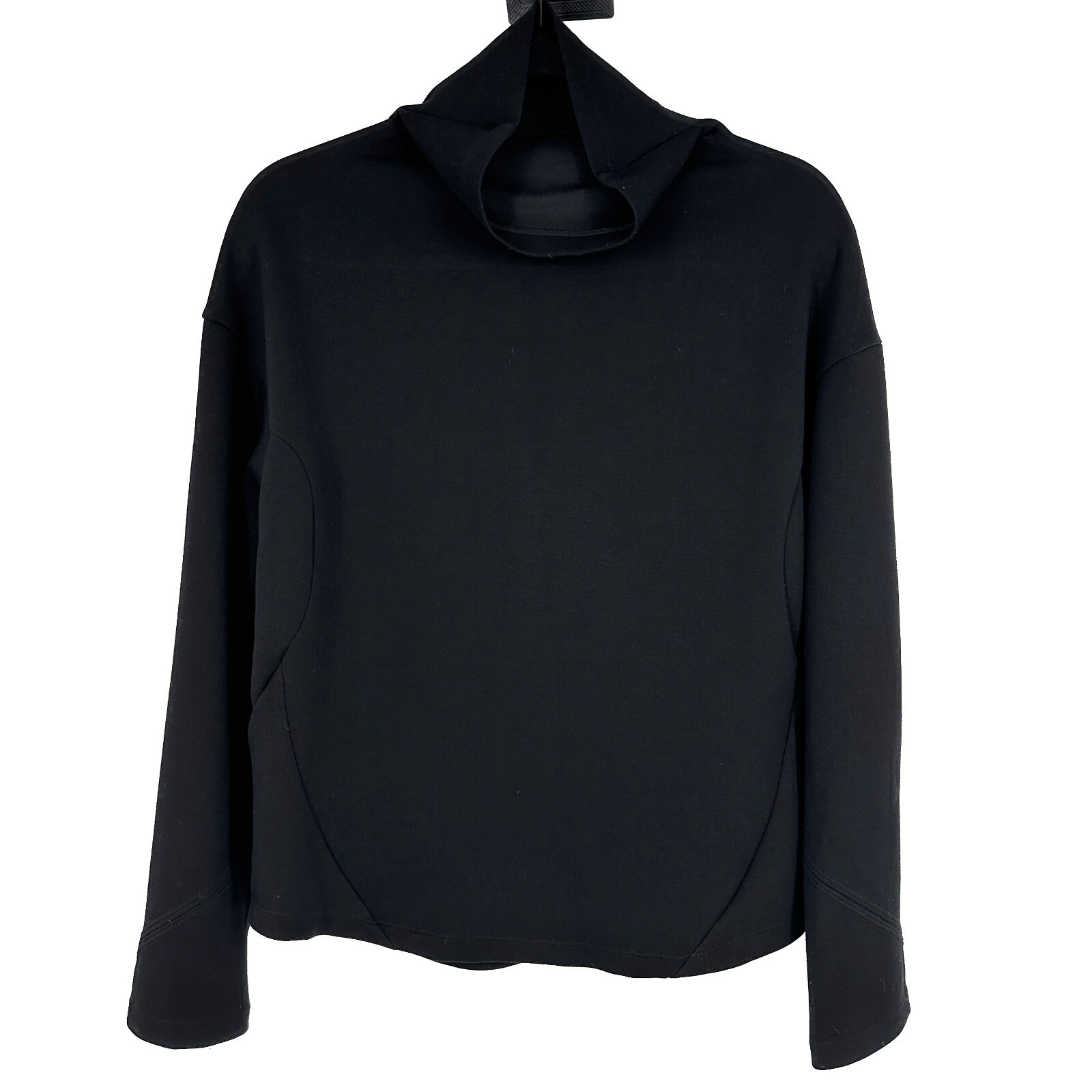 BuffBunny Black Ice Hibernation Hood Turtleneck Pullo… - Gem