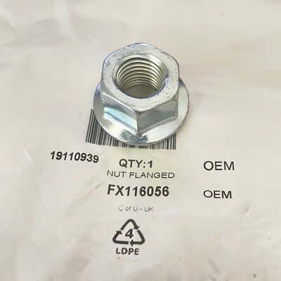 Land Rover Nut Part# FX116056 | eBay