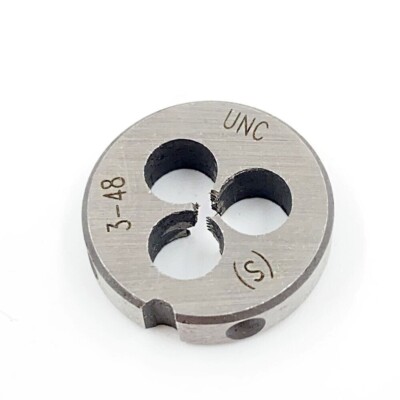 3pcs CNC HSS Right Hand Die 3#-48UNC Dies Threading 3-48UNC HSS DIE | eBay