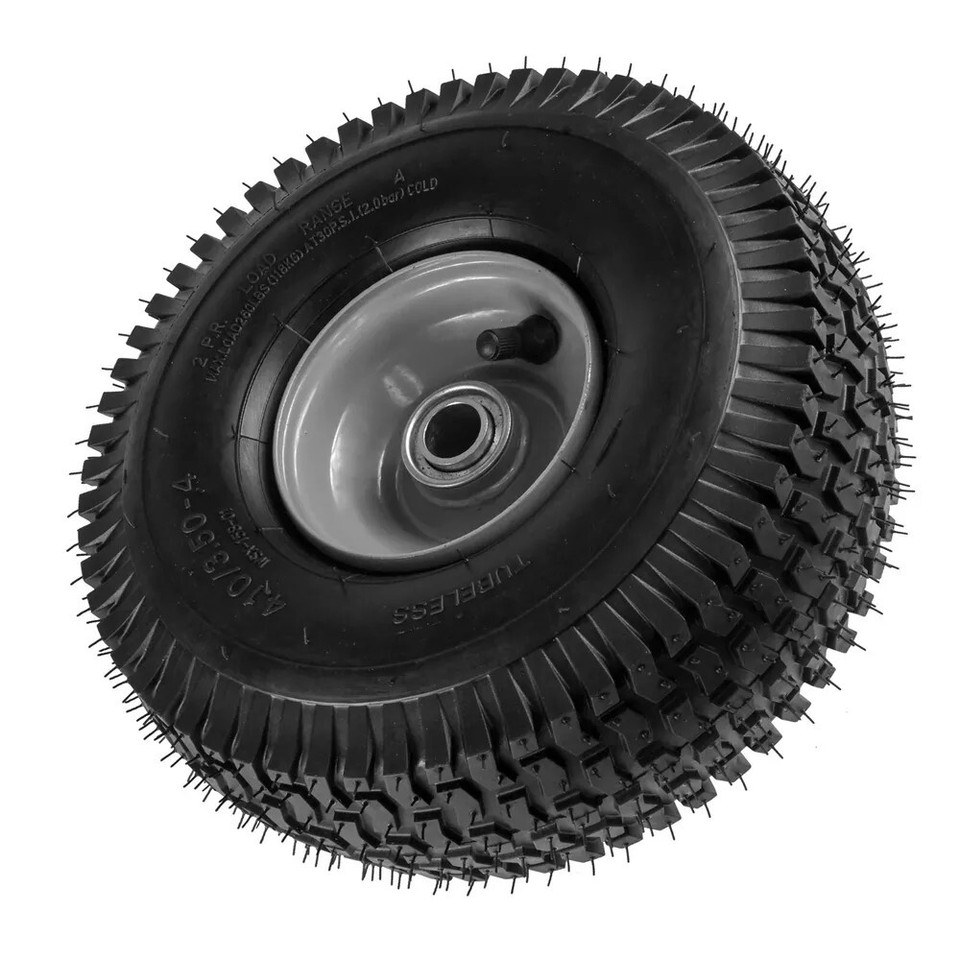 Front 4" Rim & Tire for Snapper Rear Engine Riding Mower 7052267 4.10/3 ...