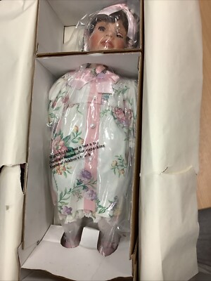 NIB Vintage Storybook Heirlooms Just Magic Doll 18" Brown Eye | eBay