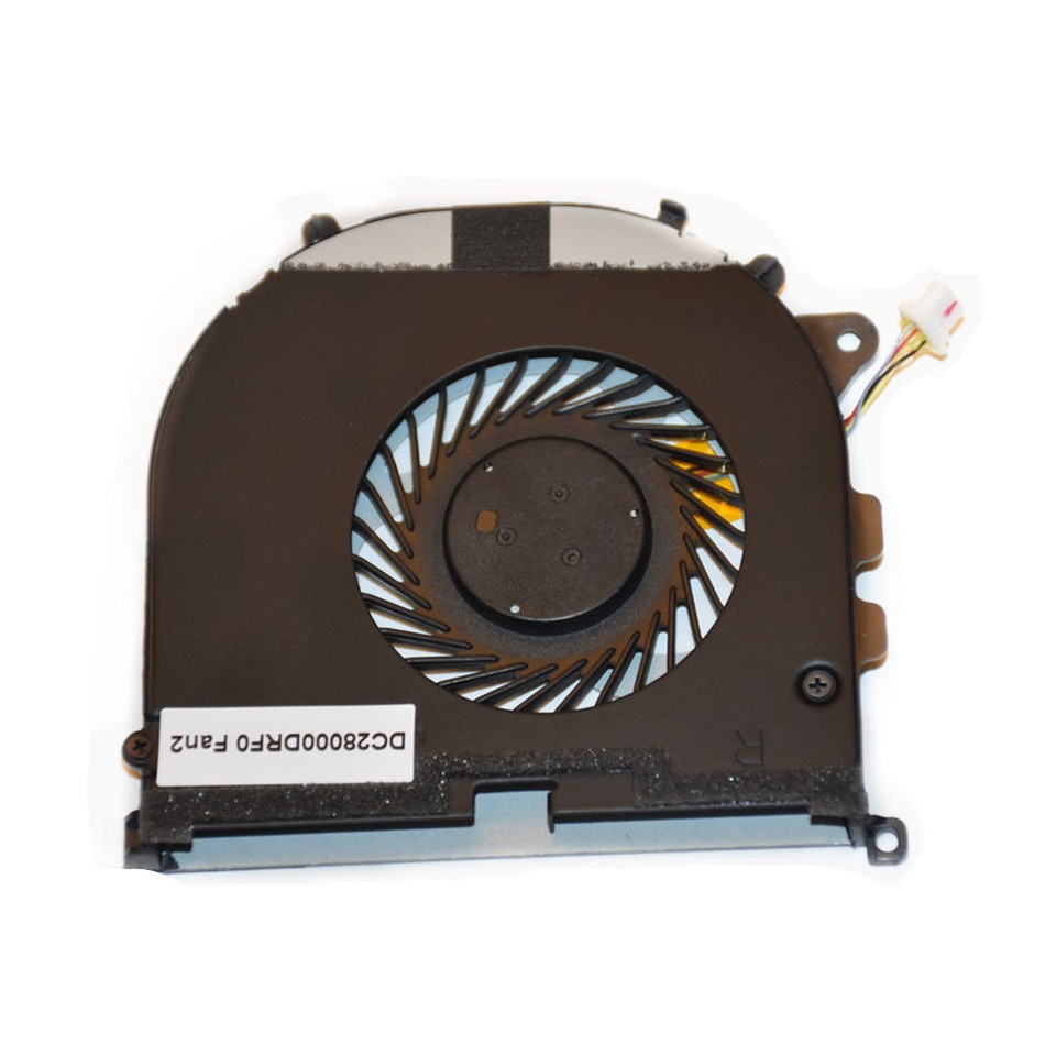 New Dell XPS 15 9530 Precision M3800 GPU Fan 0H98CT, DC28000DRF0 ...