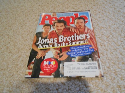 People Magazine 2022 Jonas Brothers Cover Detached Britney Spears | eBay