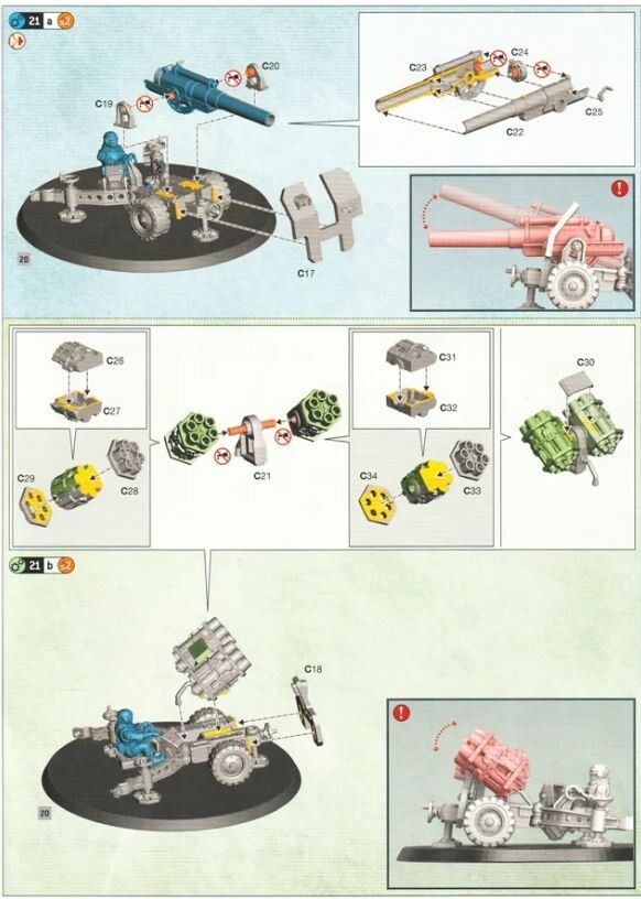 Warhammer 40K Astra Militarum - Field Ordnance Battery *Field Gun A* | eBay