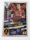 100 Club Van DIJK - Card Value