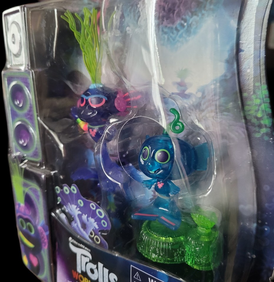 DreamWorks Trolls World Tour Techno Reef Bobble 2019 New Original ...