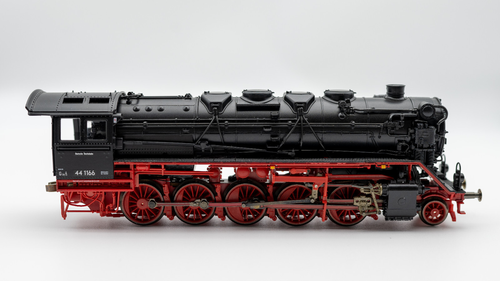 Roco 43351 HO Steam Locomotive DRG Class 44 1166 With Detachable Tender ...