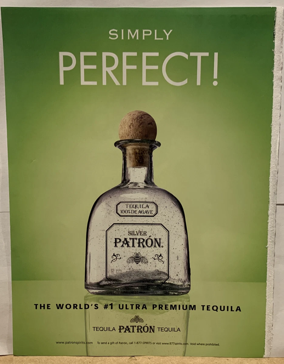 Patron Tequila Ads