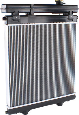 2485B280 Compatible Radiator for Perkins 1103 404D-22T Gen 21x20.5 ...