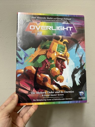 Overlight: The Skyborn Order and Its Enemies & Game Master Screen 850505008151| eBay