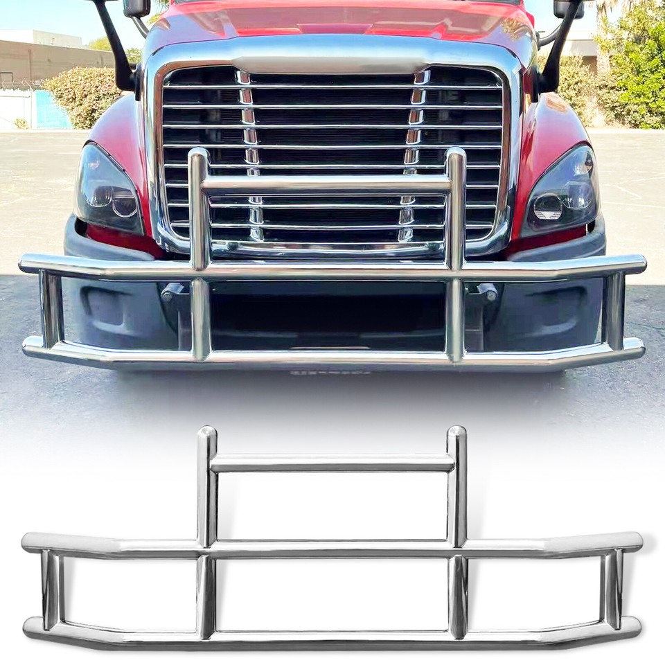 VIMGUARD Front Deer Guard+Brackets for Volvo VNL/Cascadia/ Kenworth ...