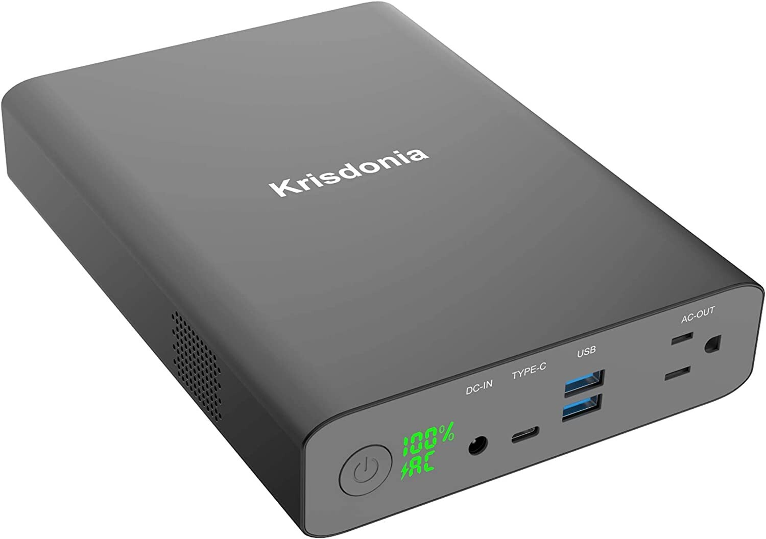 AC Outlet Portable Charger 60000mAh 110V/130W Laptop Power Bank with AC ...