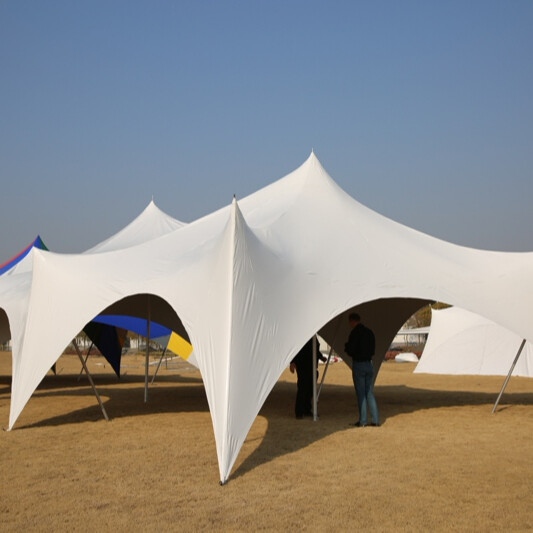 Commercial Wedding Event Camping Beach Yard Patio Pool Marquee Stretch ...