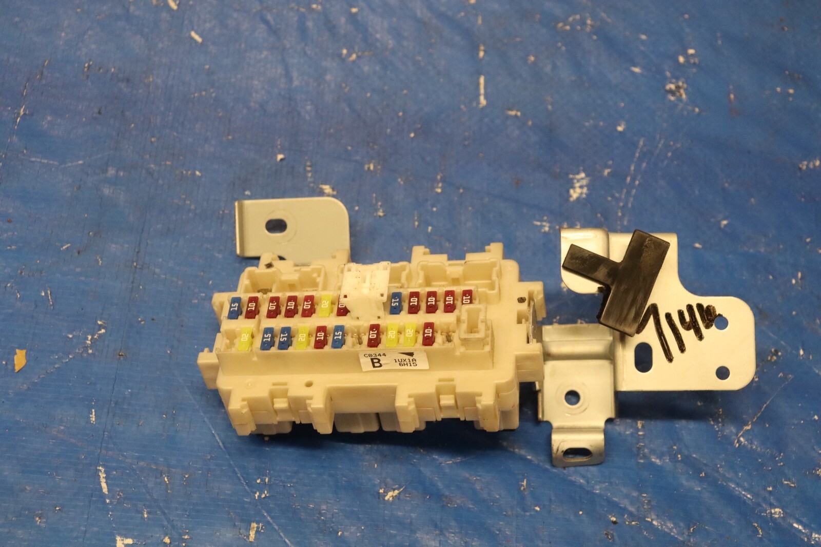 2017 NISSAN 370Z NISMO EDITION VQ37 OEM INTERIOR IPDM JUNCTION FUSE BOX ...