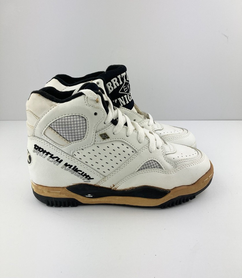 RARE! New/Old Stock 80s 90s British Knights Vintage Sneakers size 4.5 ...