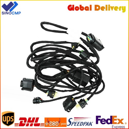 For BMW X3 F25 2009-2017 Front Bumper Parking Sensor Wiring Harness ...
