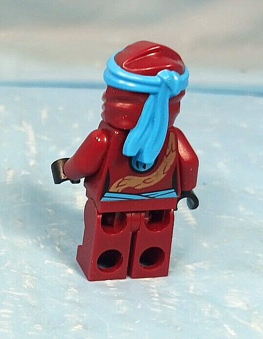 Lego Ninjago Red Ninja Minifigure. | eBay