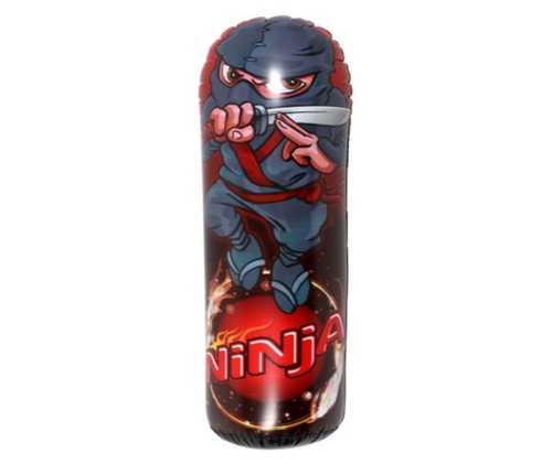 Ninja Inflatable Bop Bag 36-Inch-Tall Kids Exercise Play Toy | eBay