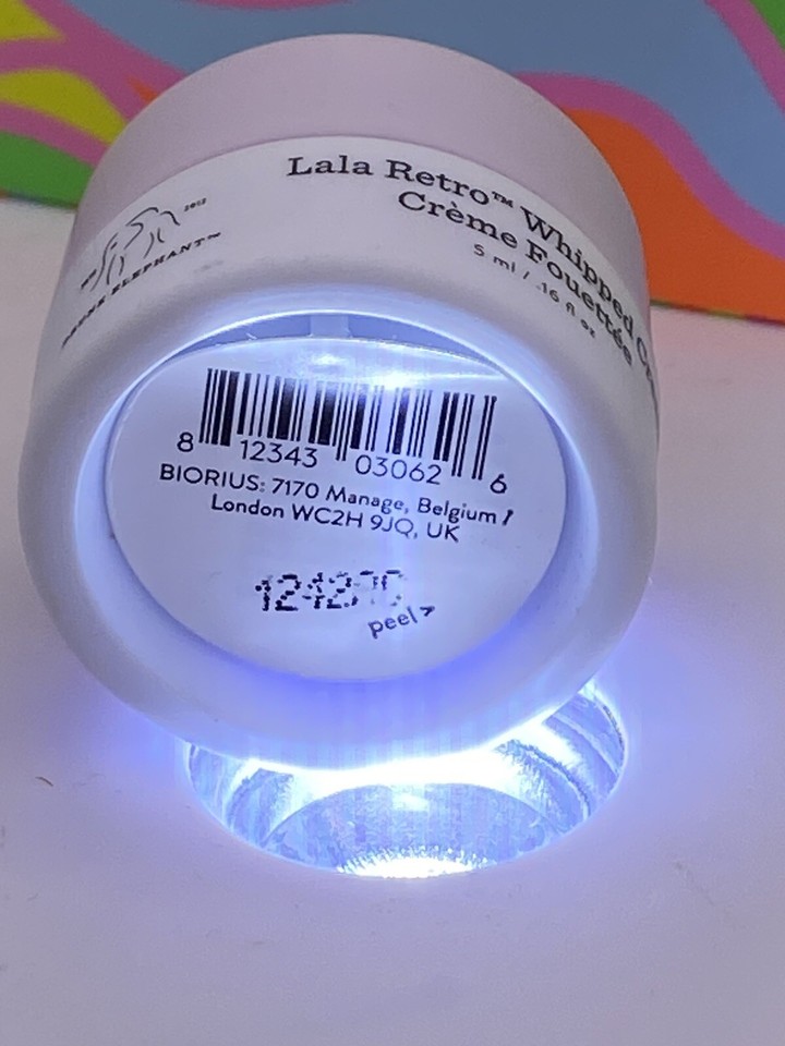 Drunk Elephant MINI Lala Retro Whipped Cream 5ml Travel Size | eBay