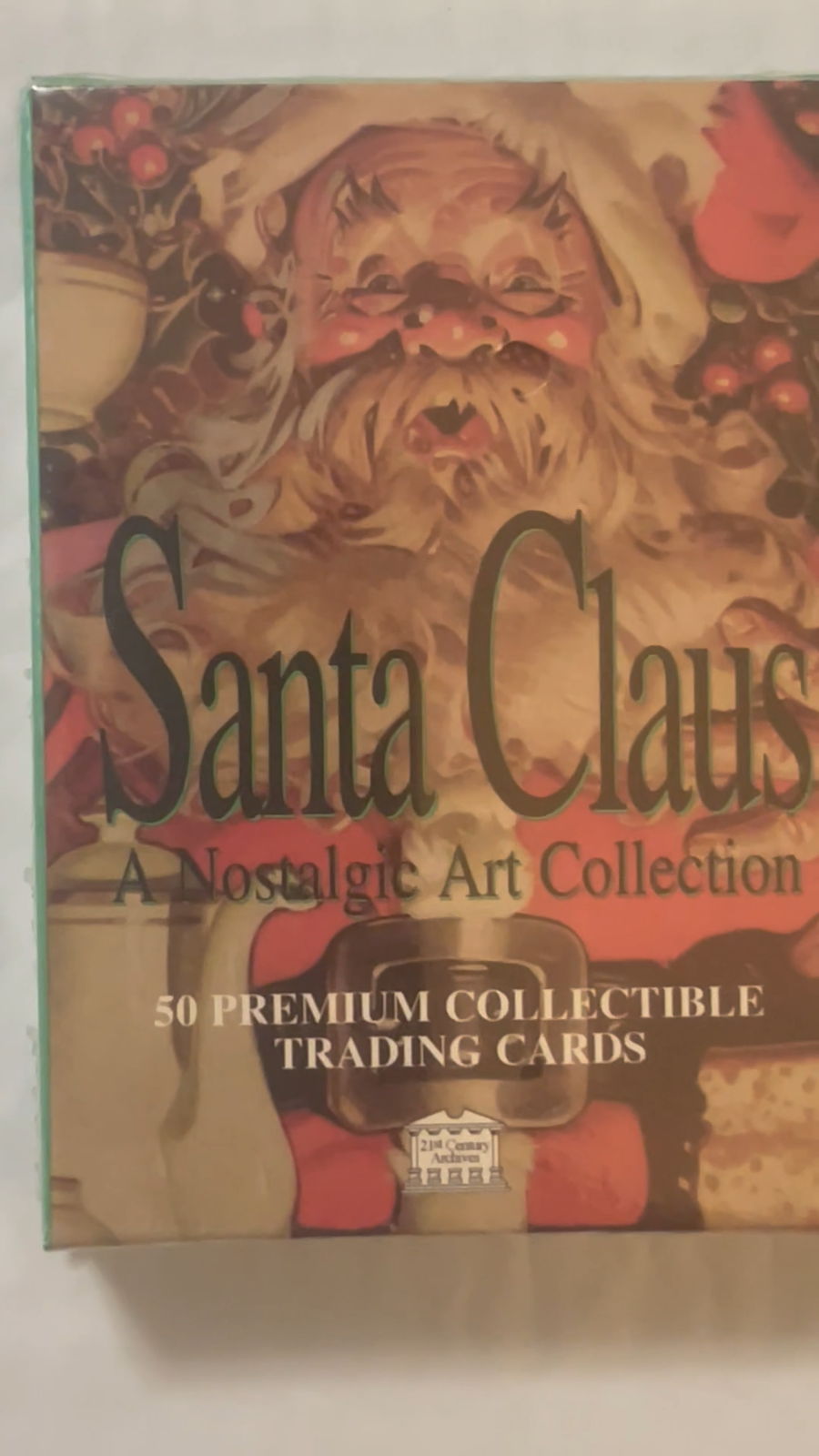 Vintage 1994 Santa Claus Christmas Collectible Trading Card Complete ...