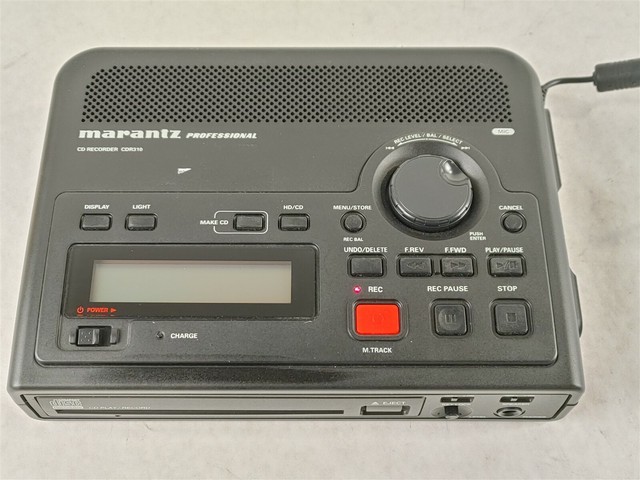 Marantz Pmd661 MKII Professional Portable Flash Field Recorder for sale ...