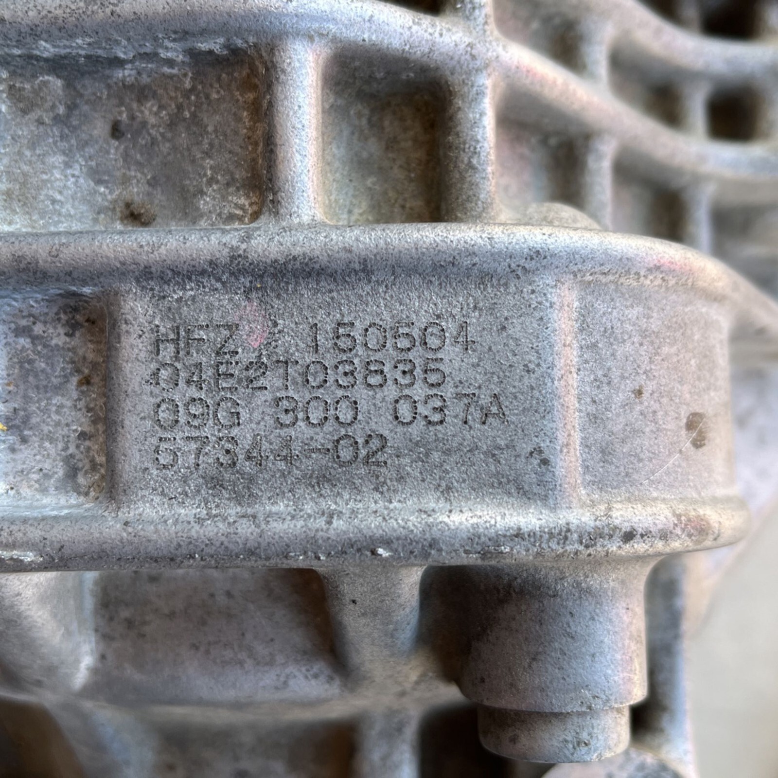 VW VOLKSWAGEN BEETLE 09A Aisin Automatic Transmission 6 Speed Fits 2004 ...