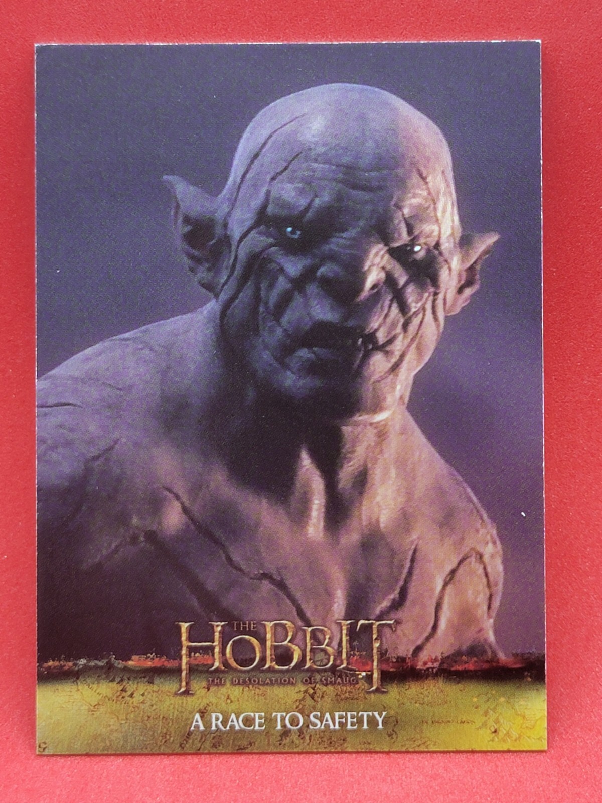 2015 Cryptozoic The Hobbit: The Desolation of Smaug A Race to Safety ...