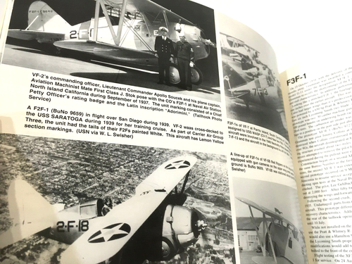 GRUMMAN BIPLANE FIGHTERS in action Aircraft 160 Paperback1996 by LCDR ...