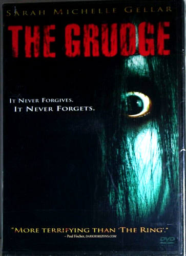 THE GRUDGE DVD 2005 SARAH MICHELLE GELLAR 43396062603| eBay