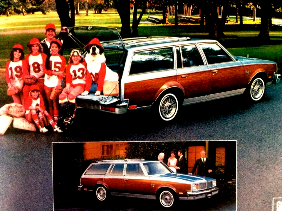 1979 Oldsmobile Diesel Cutlass Cruiser Station Wagon Print Ad | eBay