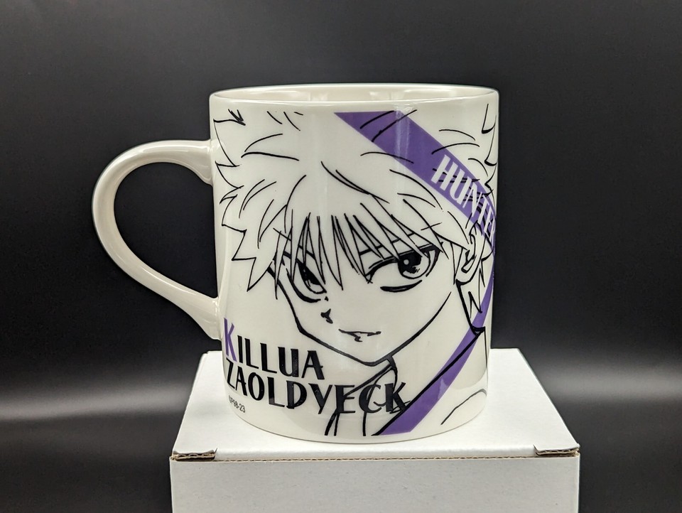 New Killua Zoldyck Initial mug "K" Hunter x Hunter Jump Shop Official ...