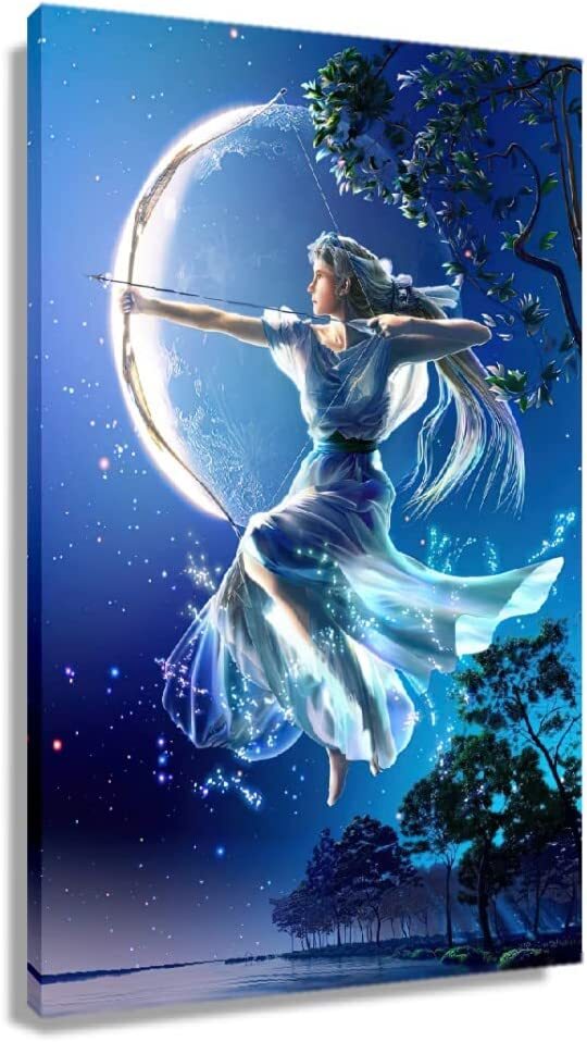 Greek Gods Modern Paintings