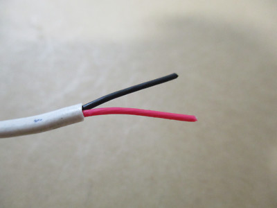 11021101 25 FT.GENESIS CABLE SYSTEMS 22AWG / 2C STR CM/CL2 1M BX WHT | eBay