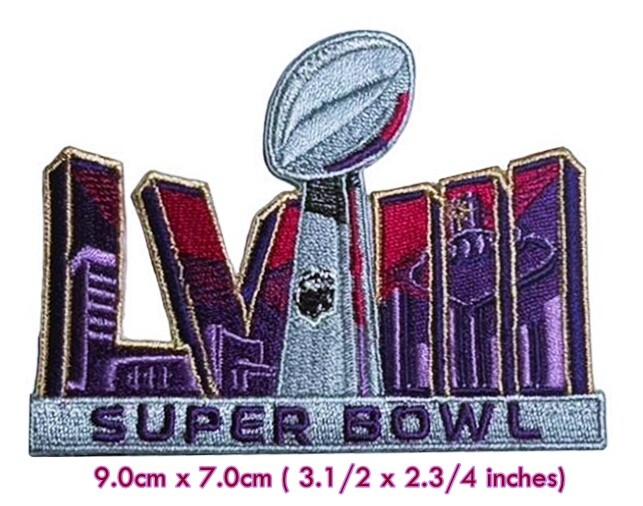 NFL Football league Patches Embroidery Iron on, Sew(Select options ...