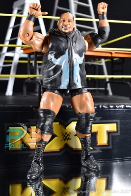 WWE AEW ROH WCW ECW IMPACT NXT MATTEL K ELITE 82 KEITH LEE | eBay