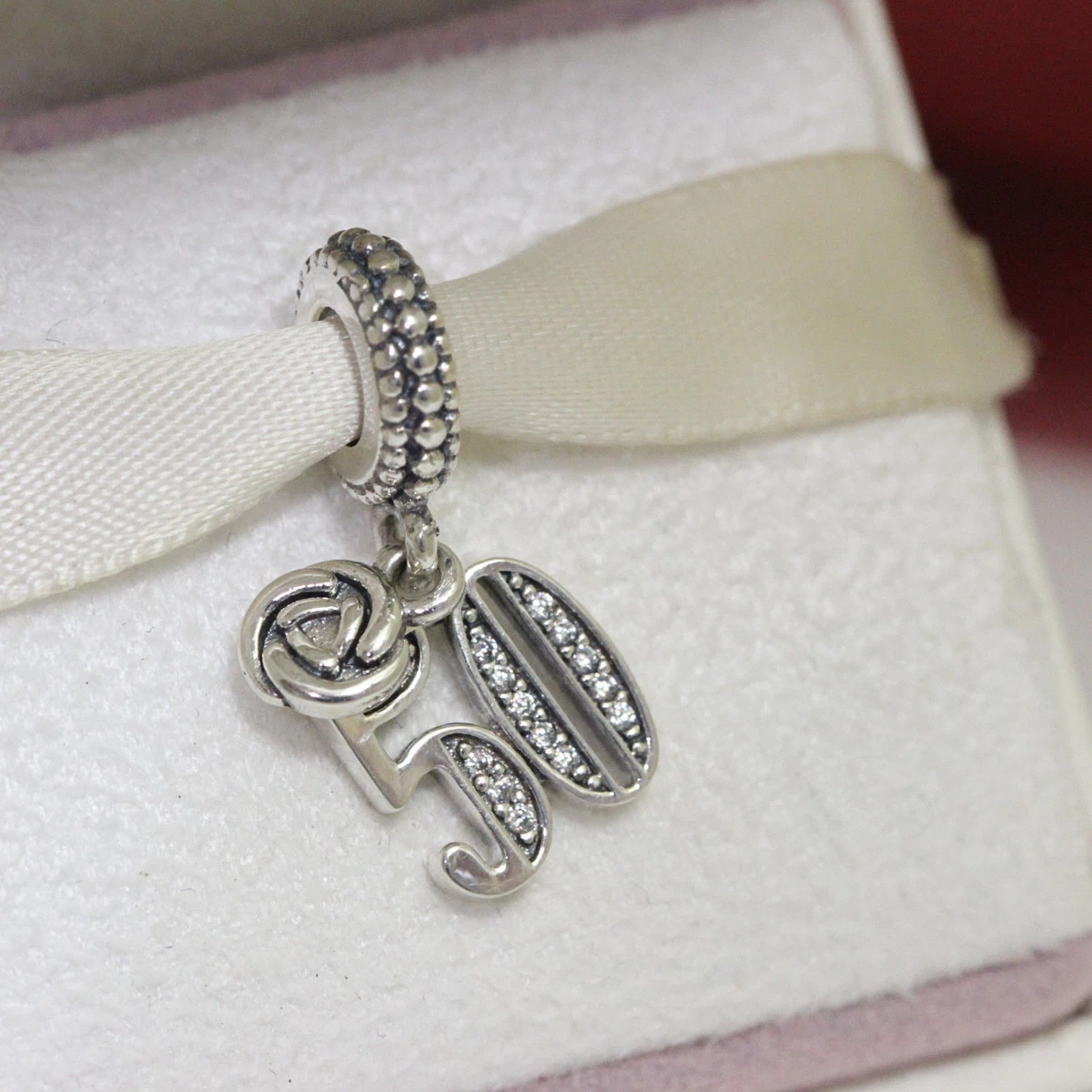 60th Birthday Pandora Charm