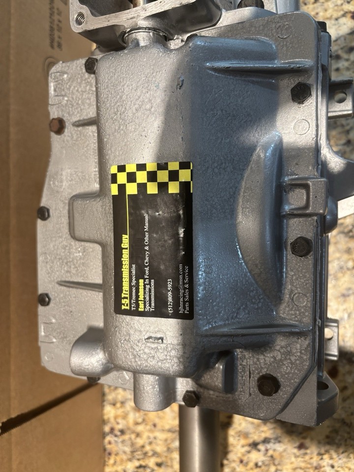 Tremec Borg Warner Mustang S10 Front Shift WC V8 T5 5 Speed ...