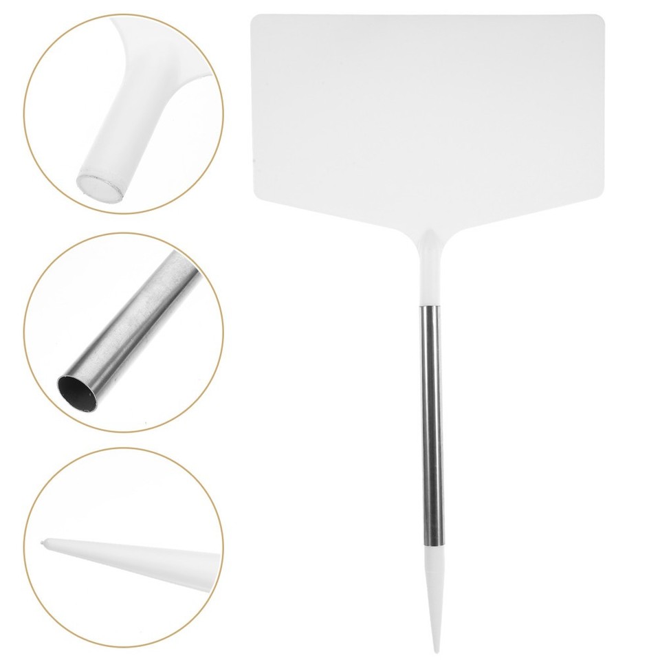 Nursery Garden Markers Plastic Vegetable Category Tag Identification ...