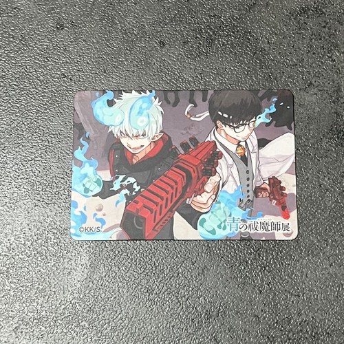 Blue Exorcist Exhibition Magnetic Sticker Rin Okumura Yukio | eBay